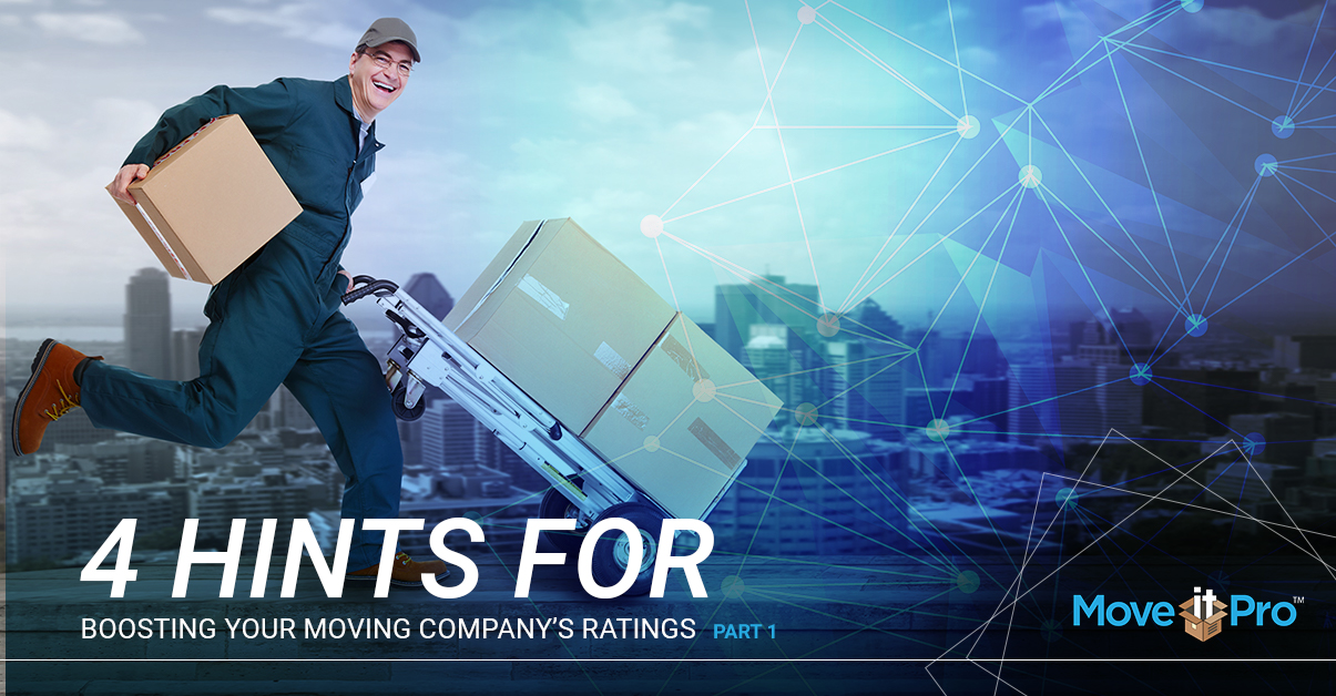 Moving Company Software: 4 Hints For Boosting Your Moving Company’s ...